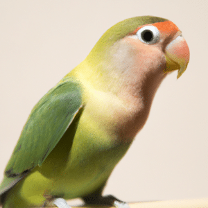 Agapornis Roseicollis: Descubre a este pequeño inseparable