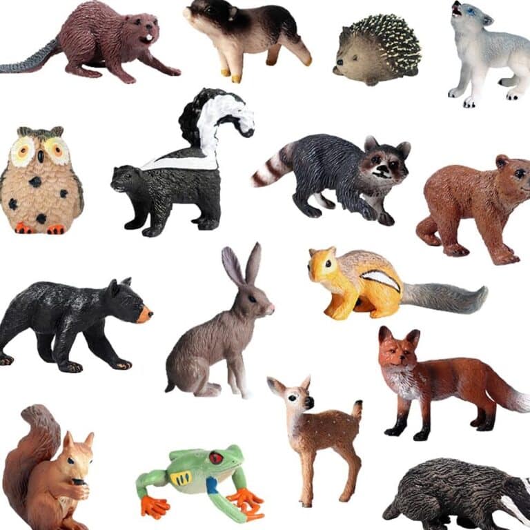 Animales del bosque : Descubre todas las especies que vive en ellos
